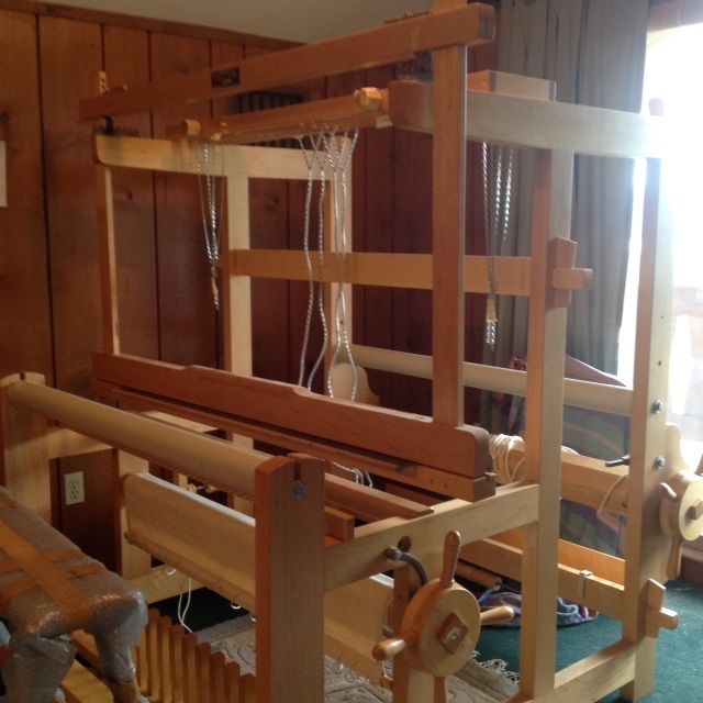 Cranbrook Loom Close Up | Karakul Shepherds Alliance